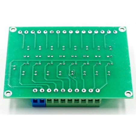 24V to 5V 8-Channel Optocoupler Isolation Module PNP Output PLC Signal ...
