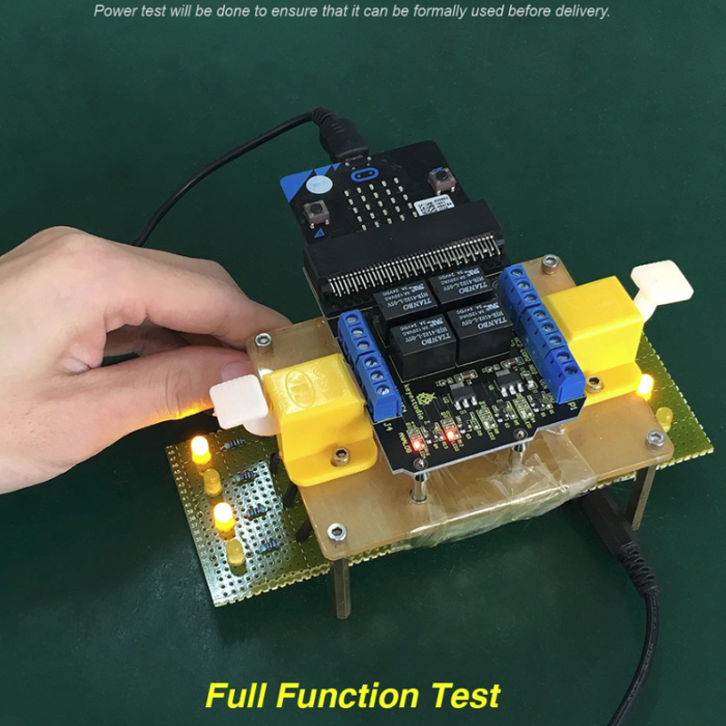 Relay Breakout Board for BBC micro:bit - Keyestudio KS0293