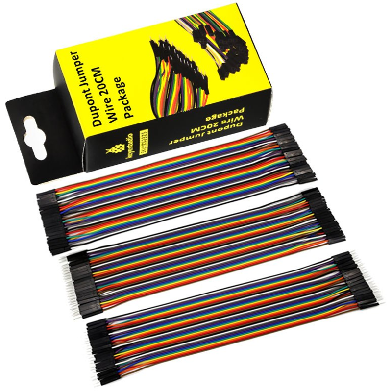 Jumper Wire Dupont 20cm M-F & M-M & F-F for Arduino Projects