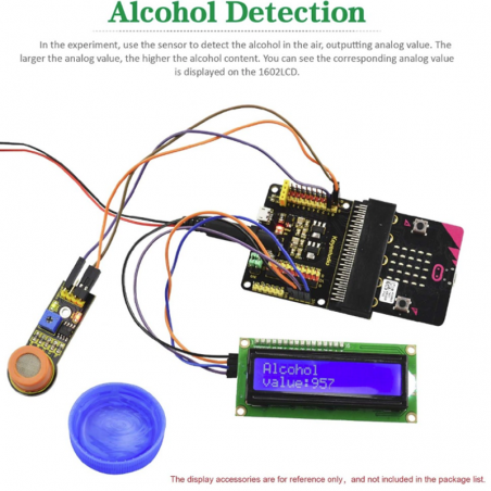 Expansion Sensor Module V2 for BBC micro:bit - Keyestudio KS0360