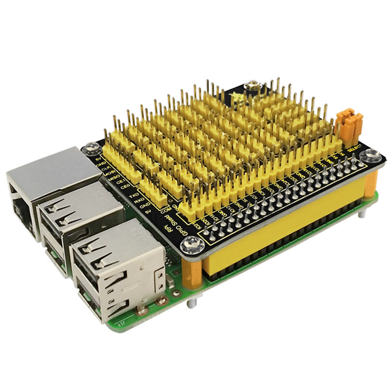 HAT GPIO with PCF8591 AD-DA for Raspberry Pi - CE certification ...