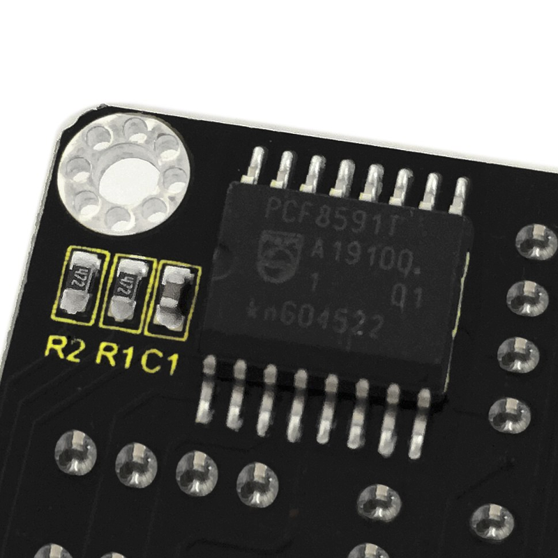 HAT GPIO with PCF8591 AD-DA for Raspberry Pi - CE certification - Keyestudio KS0213