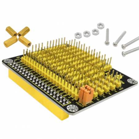 HAT GPIO with PCF8591 AD-DA for Raspberry Pi - CE certification ...