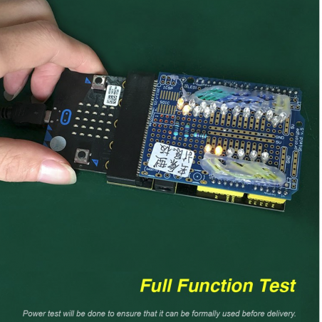 BBC micro:bit Prototyping Expansion with mini Breadboard - Keyestudio ...