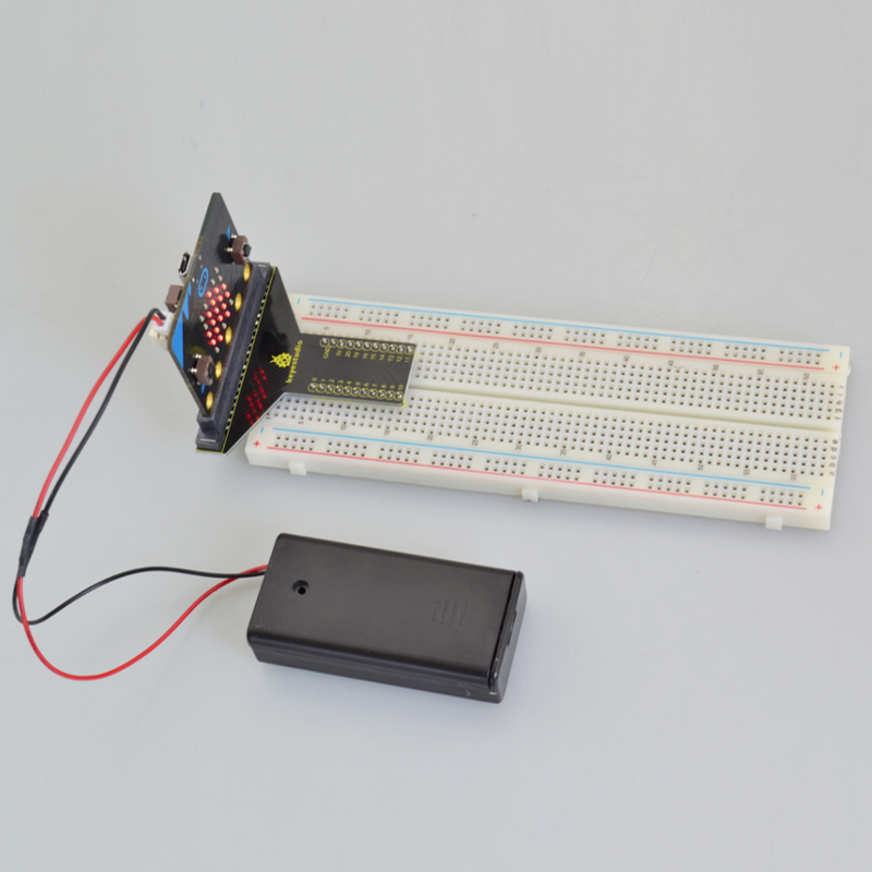 BBC micro:bit Breadboard Adapter - Keyestudio KS0291