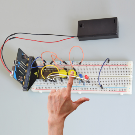 BBC micro:bit Breadboard Adapter - Keyestudio KS0291