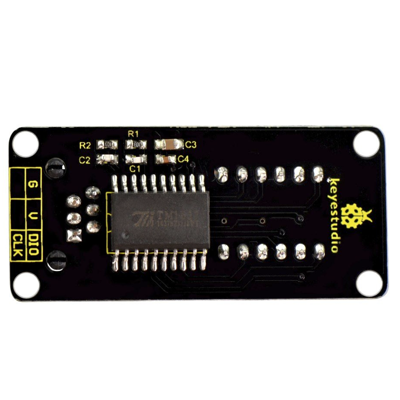 4-Digit LED Display - RJ11 EASY plug - Keyestudio KS0369