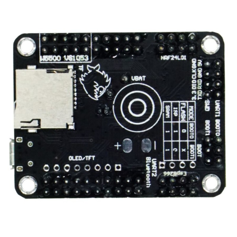 STM32F103C8T6 64K with USB and Pin headers Cables