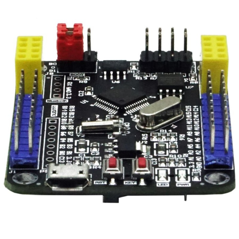 Stm32f103c8t6 64k With Usb And Pin Headers Cables 