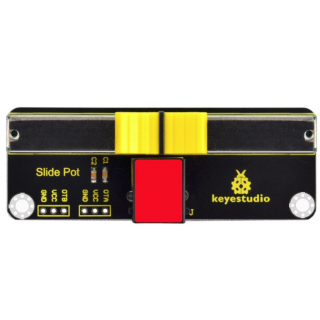 Módulo Potenciómetro Deslizante - RJ11 EASY plug - Keyestudio KS0373