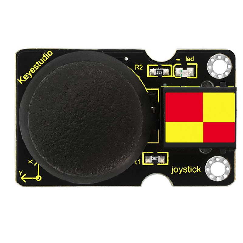 PS2 Joystick Module - RJ11 EASY plug - Keyestudio KS0245