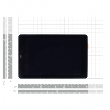 ESP32 Development board - WT32-SC01 with 320x480 capacitive multi-touch screen