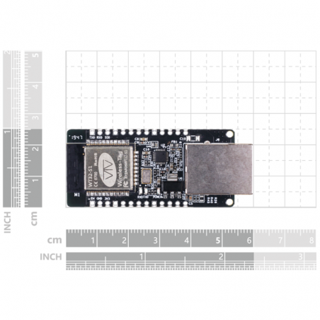 Serial to Ethernet Module based on ESP32 series - WT32-ETH01