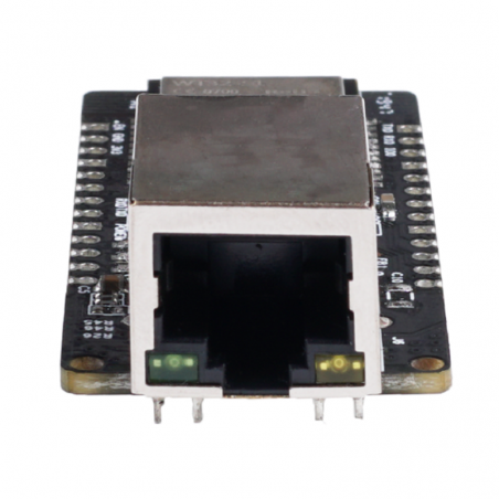 ESP32 c/ porta RJ45 - Conversor serie para Ethernet - WT32-ETH01