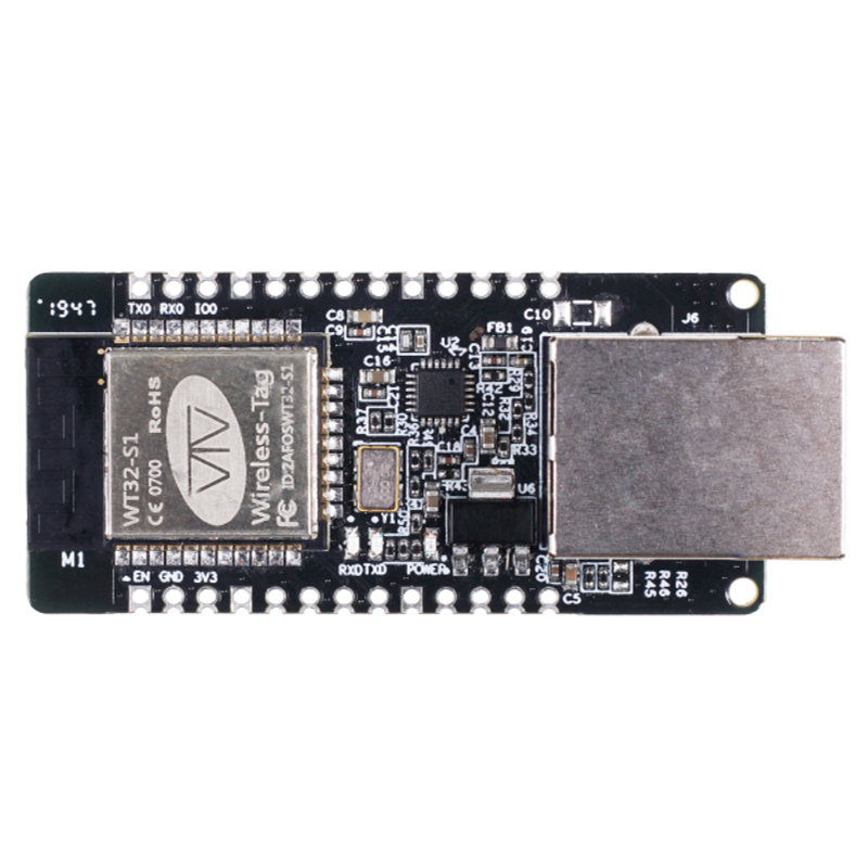 Serial to Ethernet Module based on ESP32 series - WT32-ETH01