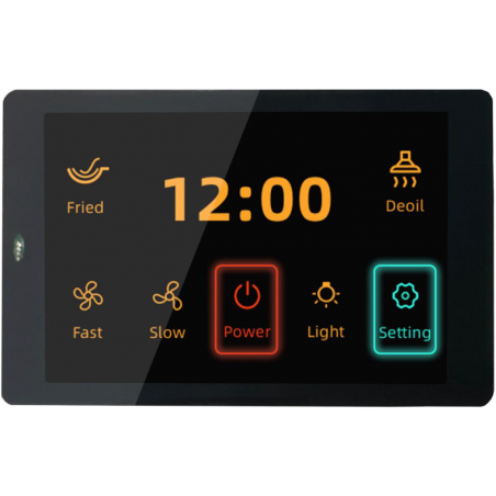 ESP32 Development board - WT32-SC01 with 320x480 capacitive multi-touch screen