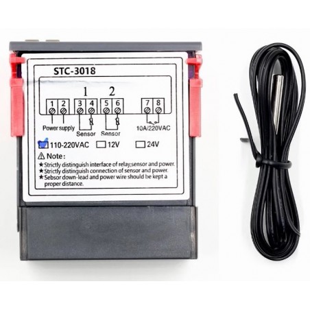 STC-3018 Controlador Temperatura para painel 230V 10A