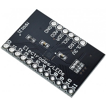 MPR121 Capacitive Touch Sensor Module - i2c Interface - 12 inputs