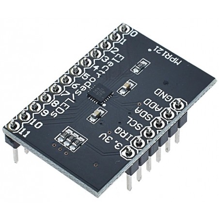 MPR121 Capacitive Touch Sensor Module - i2c Interface - 12 inputs