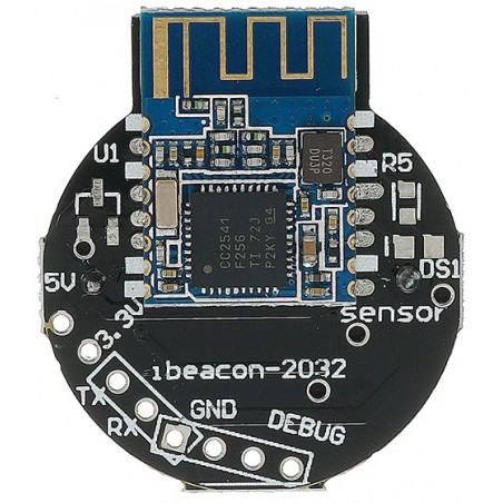 Módulo Bluetooth 4.0 iBeacon BLE - Near-field Positioning Sensor - CR2032
