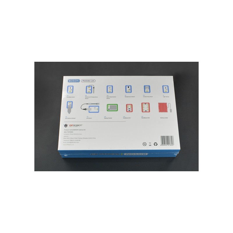 BOSON Science Kit (with 12 tutorials)