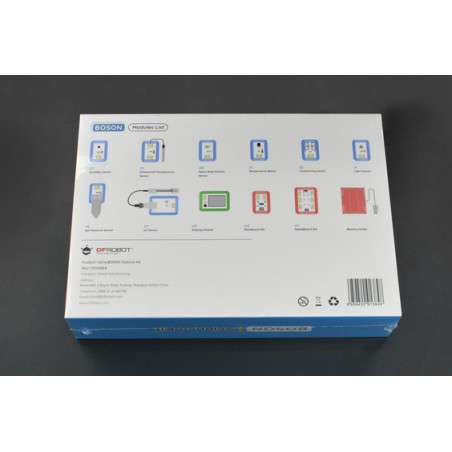 BOSON Science Kit (with 12 tutorials)