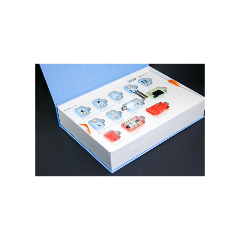 BOSON Science Kit (with 12 tutorials)