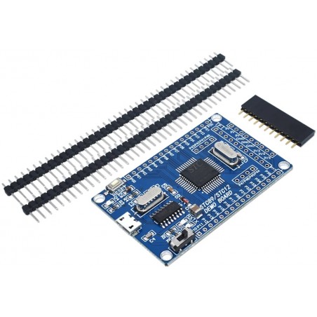 STC89C52 - 8051 microcontroller Development Board - Blue