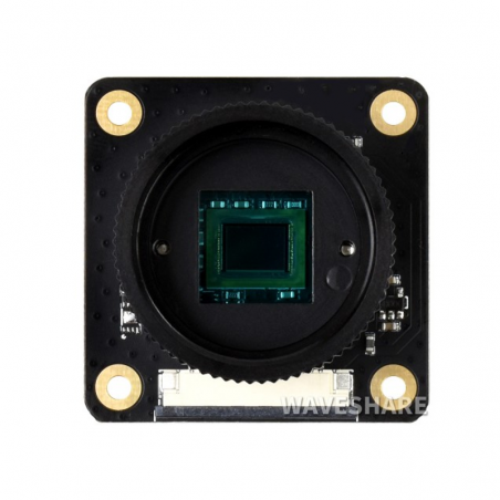 Camera 12.3MP c/ sensor IMX477 p/ Raspberry CM3 / CM3+ e Jetson Nano ...