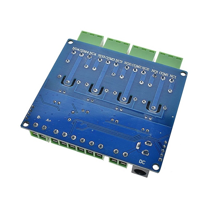 4 Relay Modbus RTU Module RS485