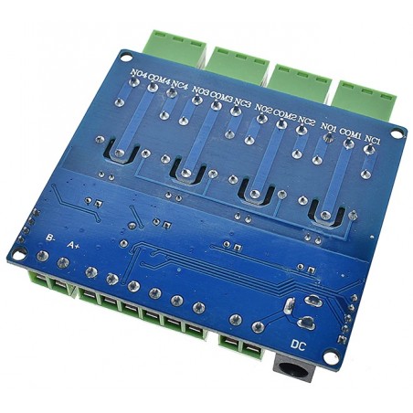 4 Relay Modbus RTU Module RS485