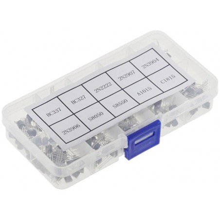 200pcs Transistor Box set
