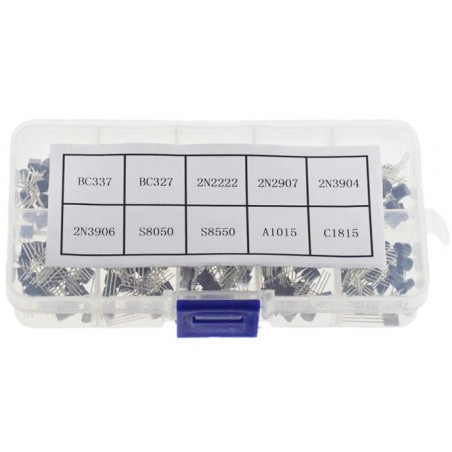 200pcs Transistor Box set