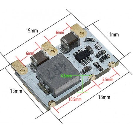 Mini DC-DC Step-Down 4A Buck Module