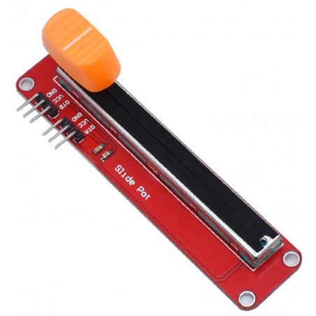 Slide Potentiometer 10K Linear Module Dual Output