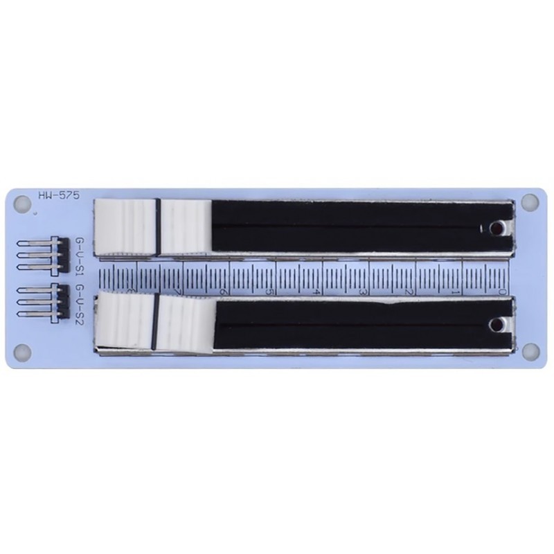 10K Double Row Sliding Linear Potentiometer Module