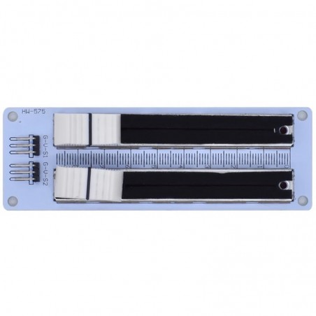 10K Double Row Sliding Linear Potentiometer Module