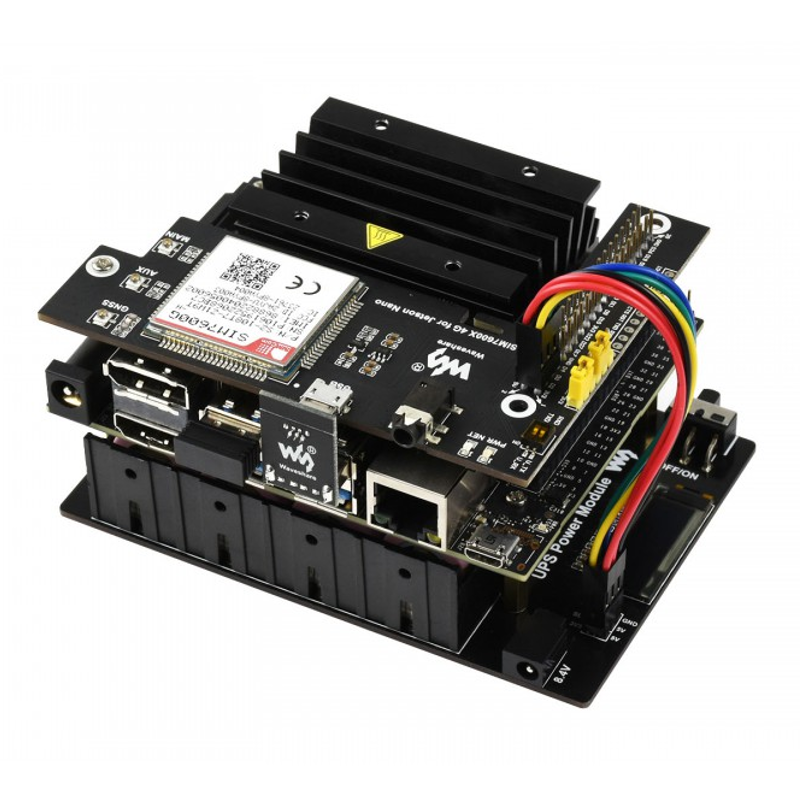 Uninterruptible Power Supply UPS Module For Jetson Nano, Stable 5V ...