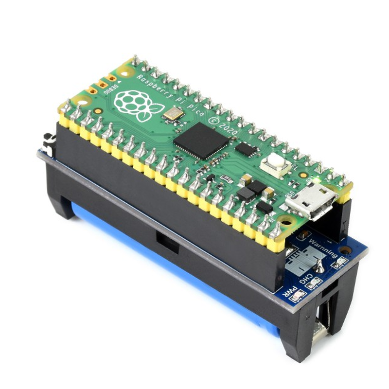 UPS p/ Raspberry Pi Pico p/ Baterias 14500