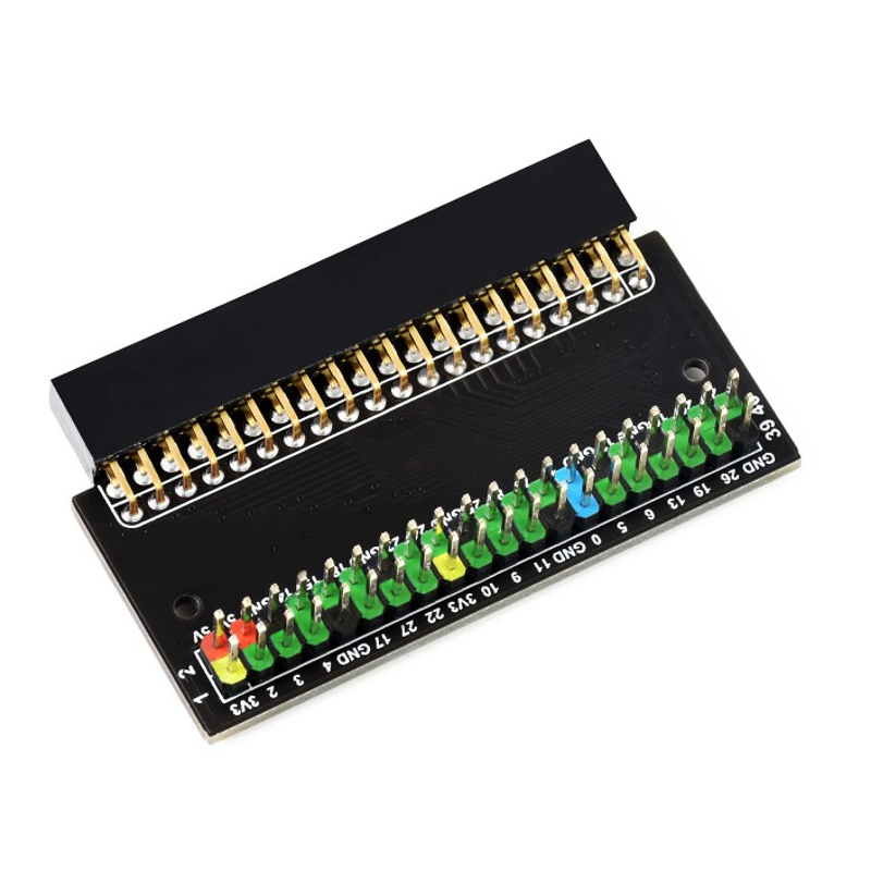 Raspberry Pi 400 GPIO Header Adapter, Header Expansion