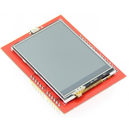Shield LCD TFT 2.4 polegadas tátil c/ driver ILI9341