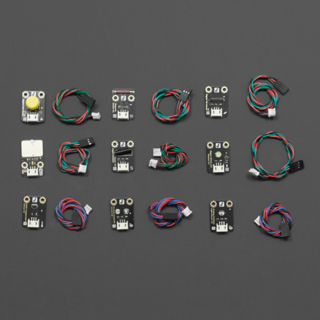 Set 9 Sensores para Arduino - DFRobot