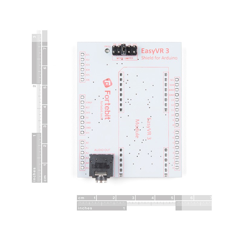 Shield EasyVR 3 Plus - Reconhecimento de voz