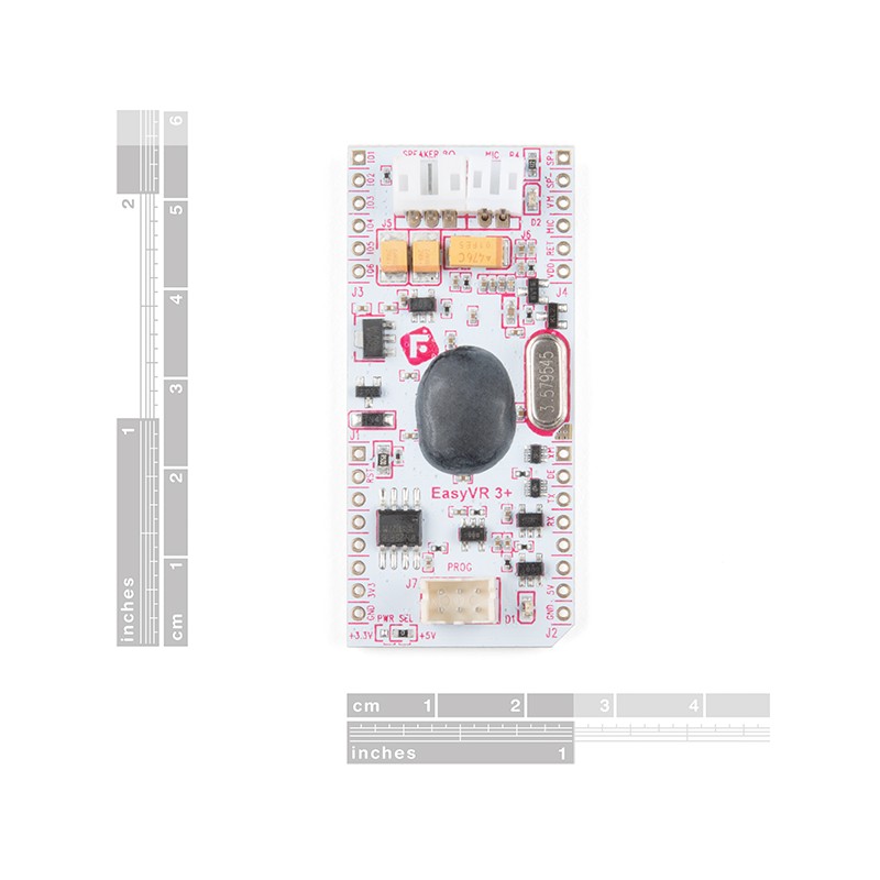 Shield EasyVR 3 Plus - Reconhecimento de voz