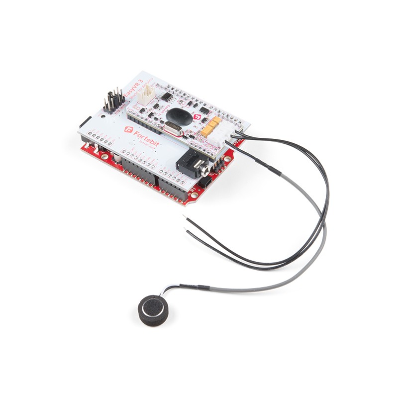 EasyVR Shield 3.0 - Voice Recognition Shield