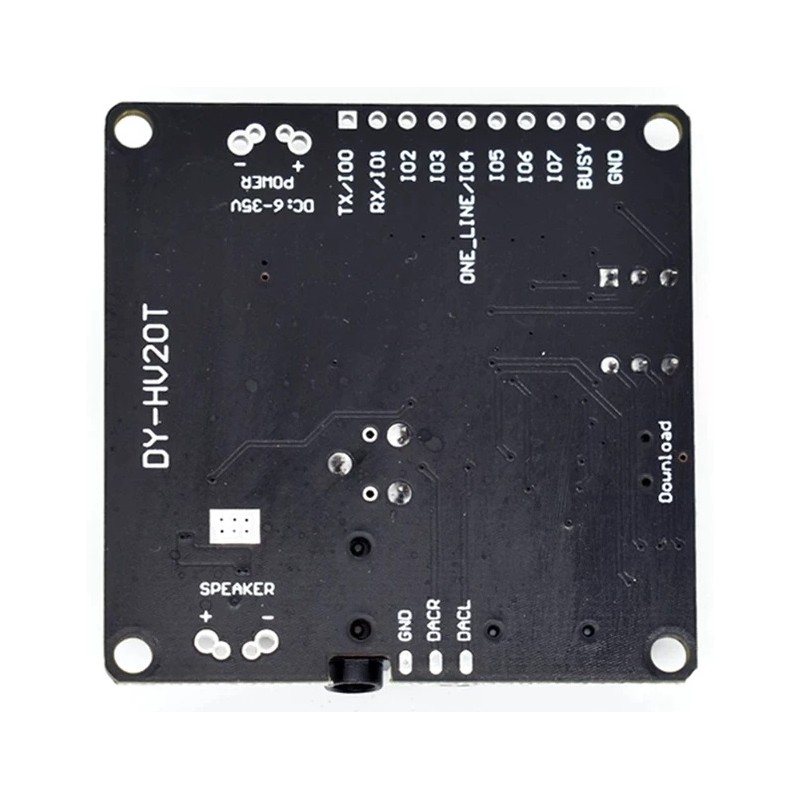 MP3 Player Serial control or Input selector with microSD card slot 6 ...