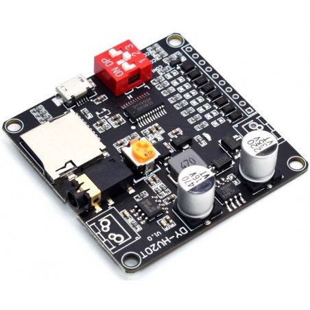 MP3 Player Serial control or Input selector with microSD card slot 6 ...