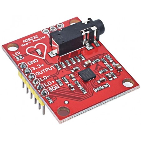 AD8232 ECG Heart Rate Sensor Module kit