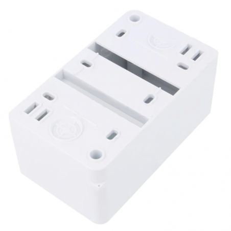 Enclosure for 3 modular components 400V w/ cover