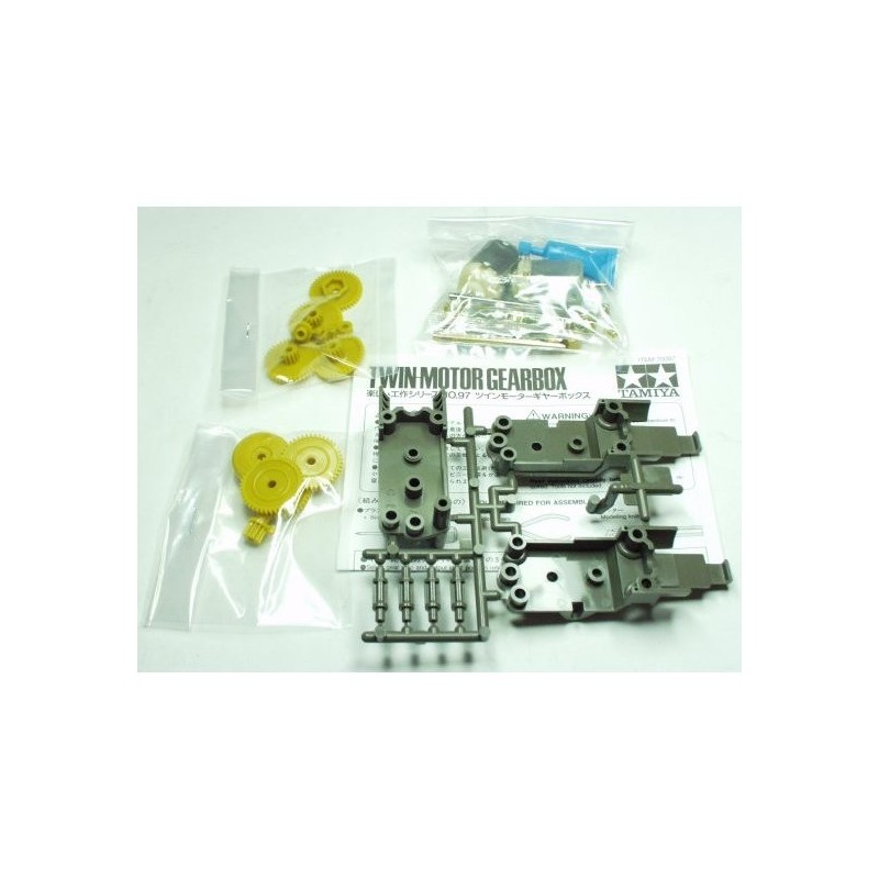 Dual Motor Gearbox